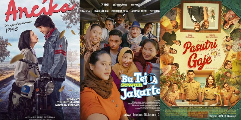 6 Rekomendasi Film Indonesia Terbaru yang Wajib Tonton